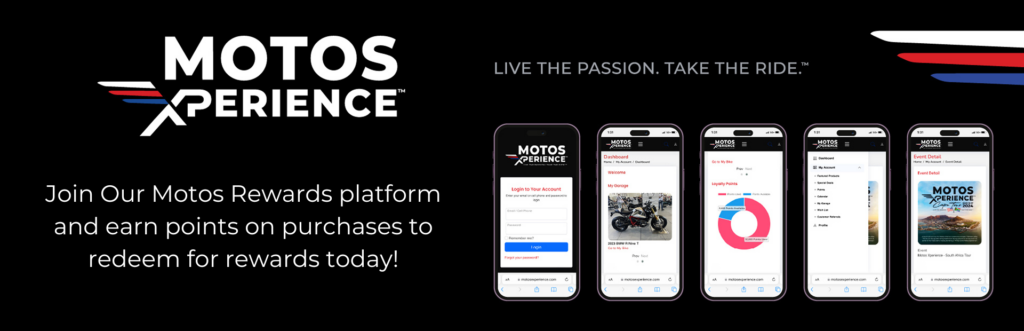 Motos Xperience Rewards | Motos America